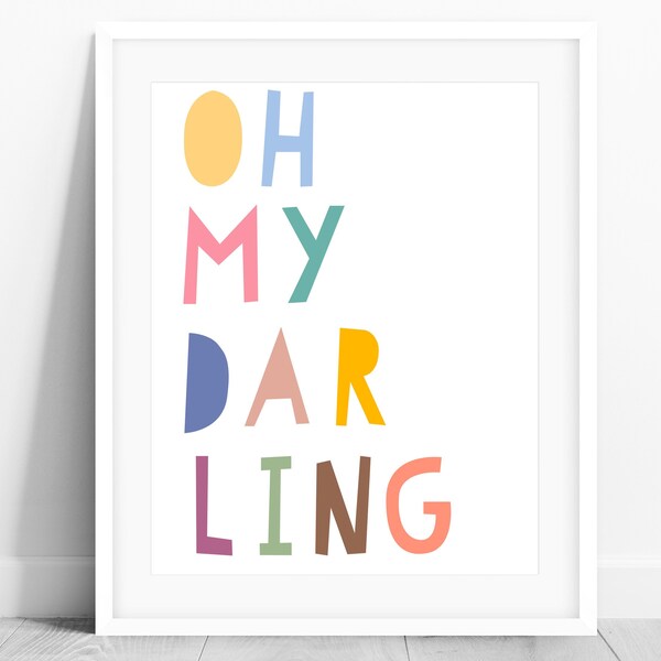 Oh My Darling - Etsy