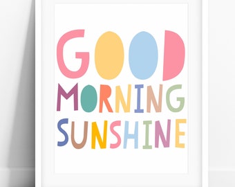 Morning Sunshine Art | Etsy