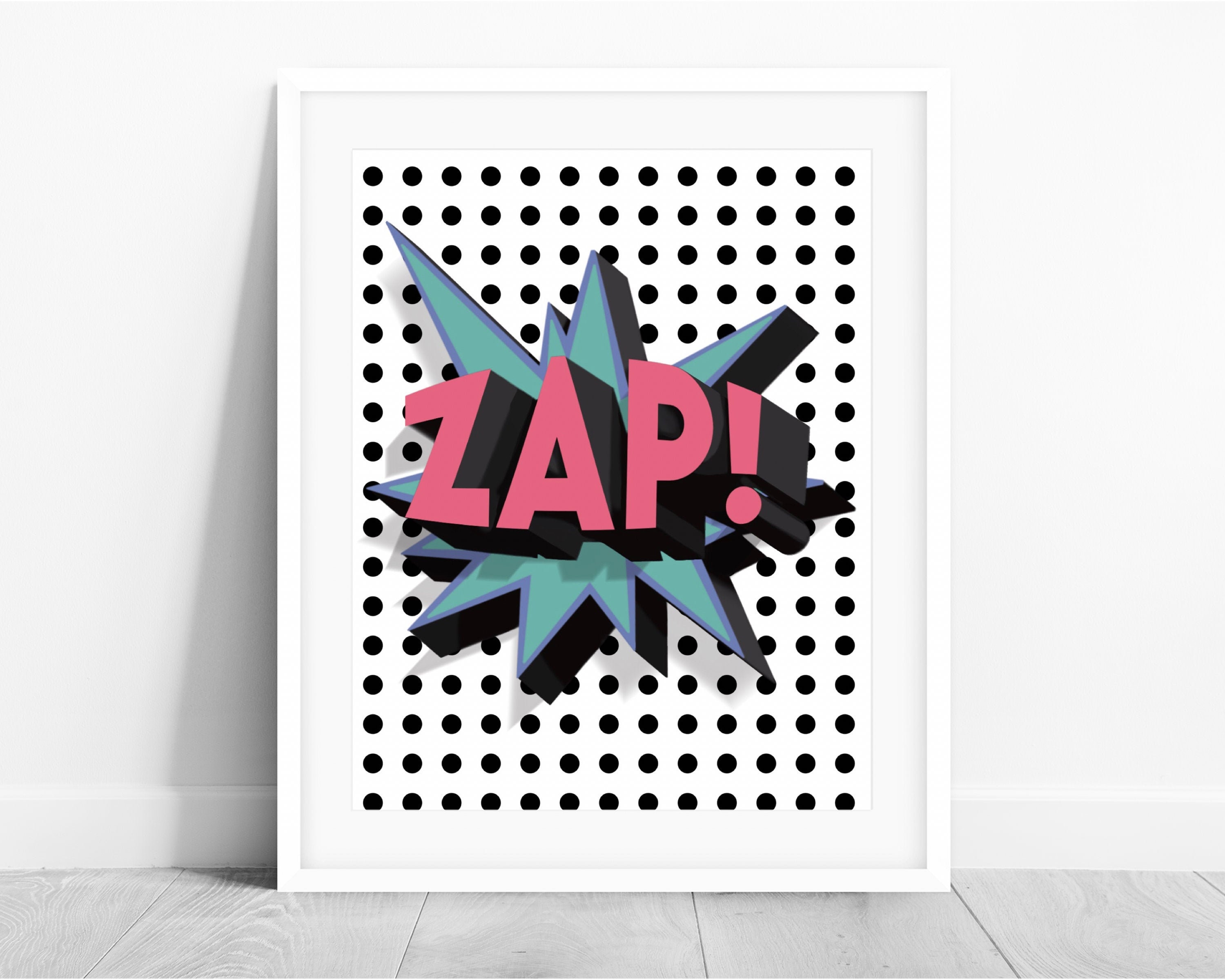 Zap Pop Art