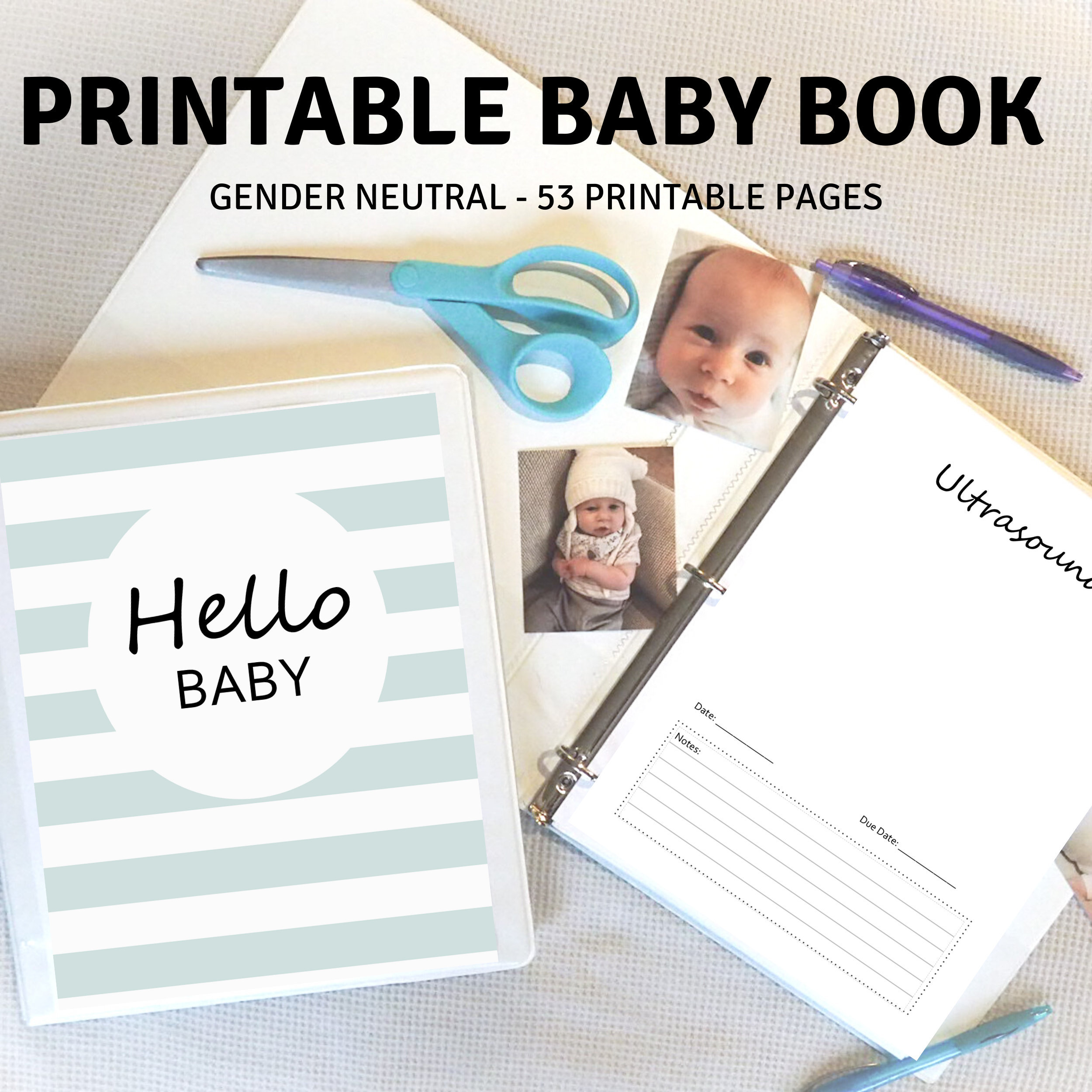 Baby Journal Ideas