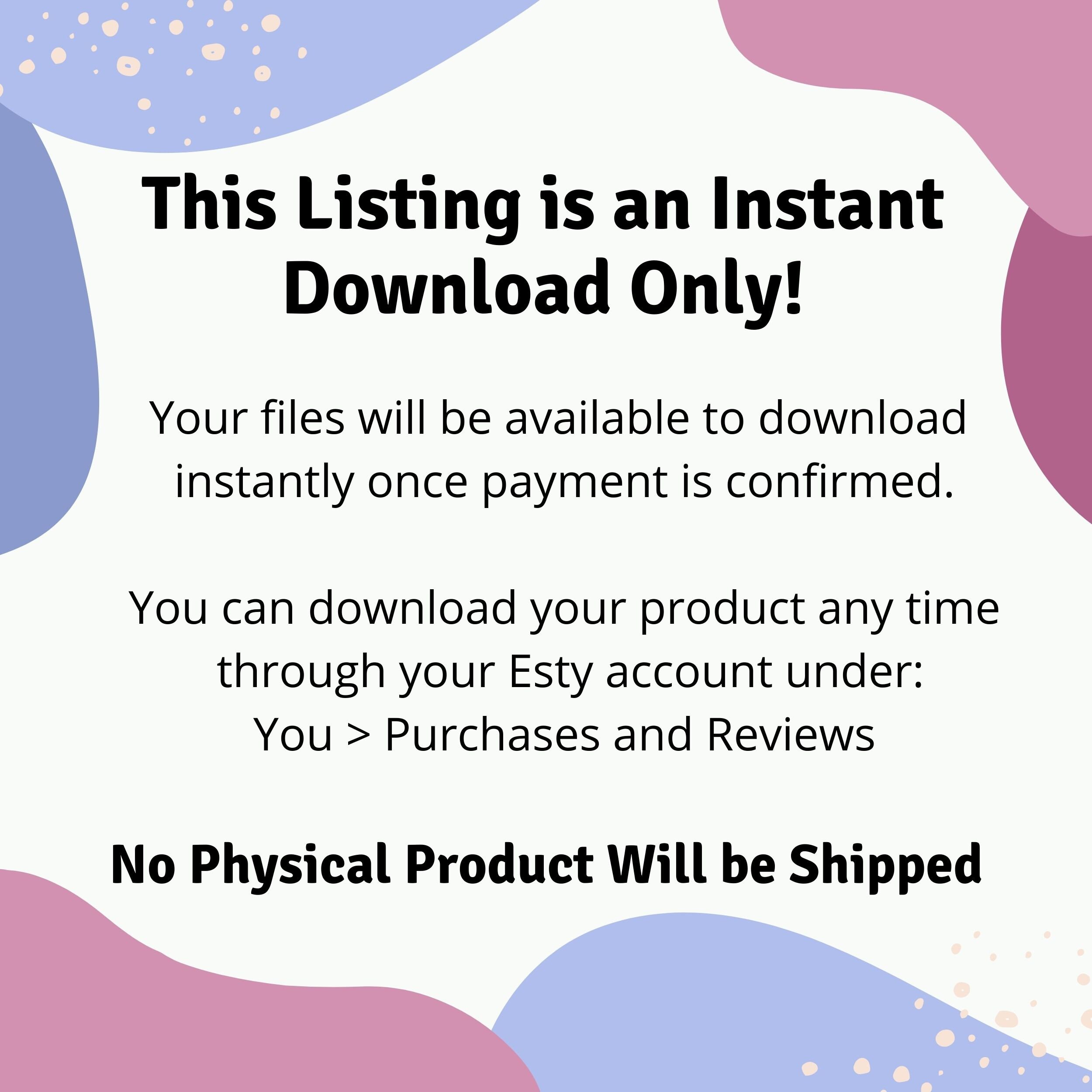 Lightning Blot Art Print Lightning PRINTABLE Wall Art - Etsy