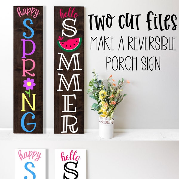 Reversible Porch Sign - Etsy