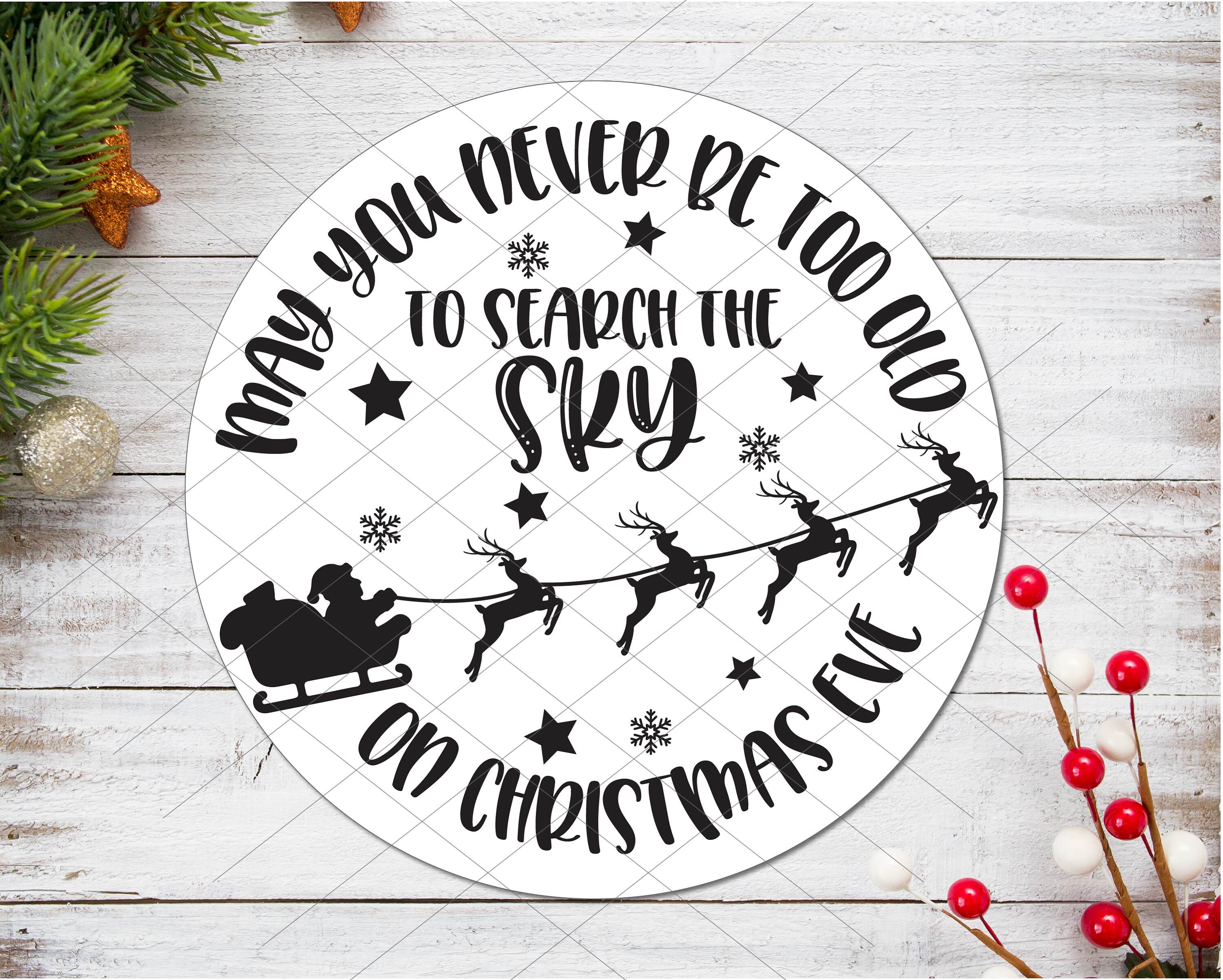 Christmas Wood Round Door Hanger Svg Merry Christmas Svg Etsy