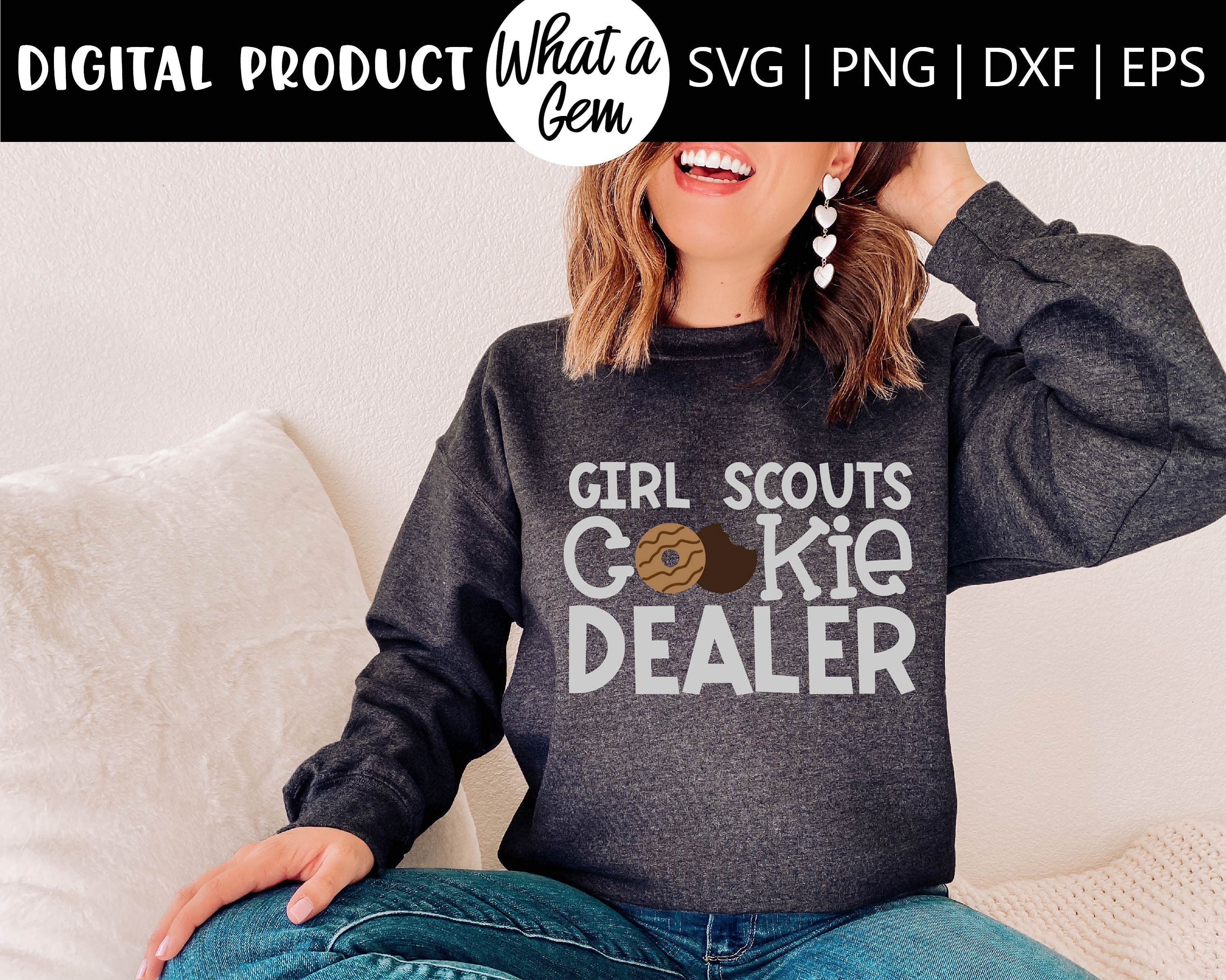 Girl Scouts Svg Bundle Girl Scout Mom Girl Scout Trefoil Etsy España