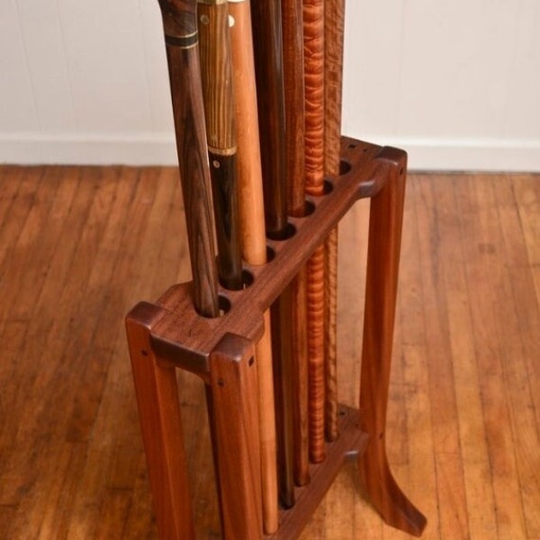 Walking Stick Stand - Etsy