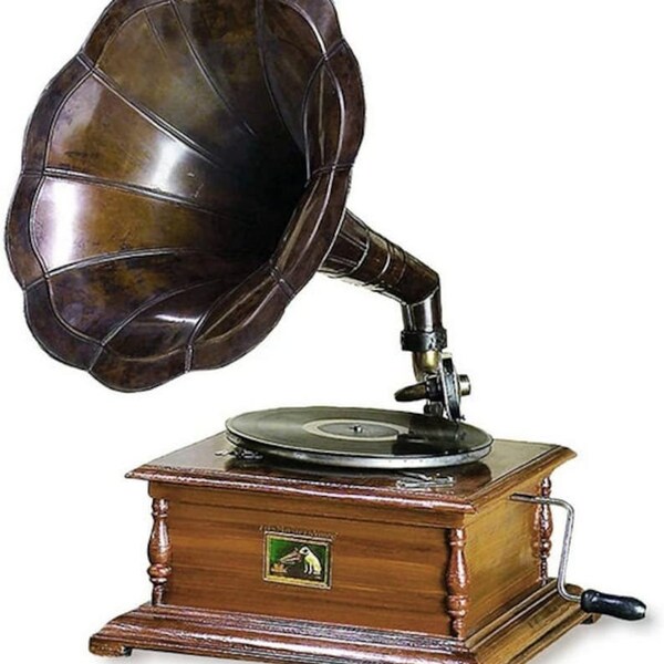 Gramophone - Etsy