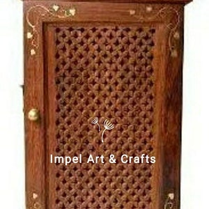 Key Holder Box,wooden Key Cabinet, Handmade Key House/wooden Box for ...