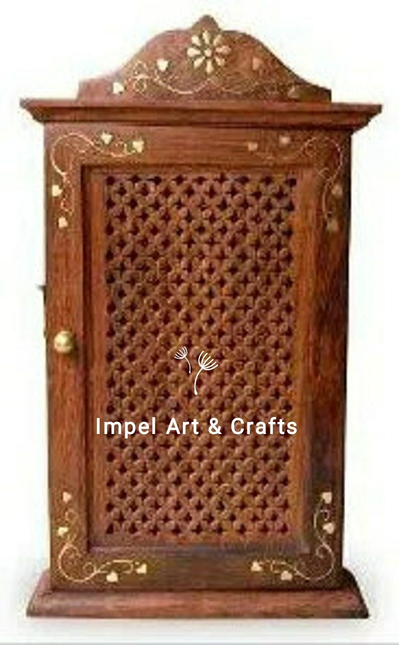 Key Holder Boxwooden Key Cabinet Handmade Key House/wooden - Etsy