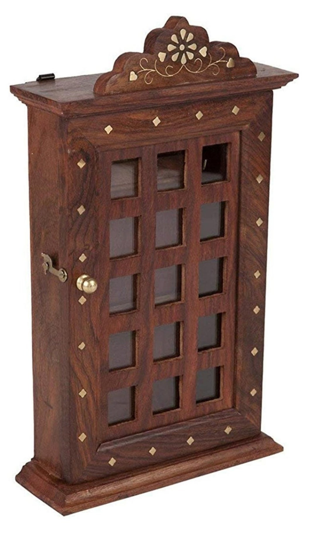 Key Holder Box,wooden Key Cabinet, Handmade Key House/wooden Box for ...