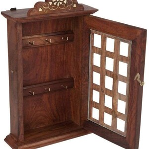 Key Holder Box,wooden Key Cabinet, Handmade Key House/wooden Box for ...