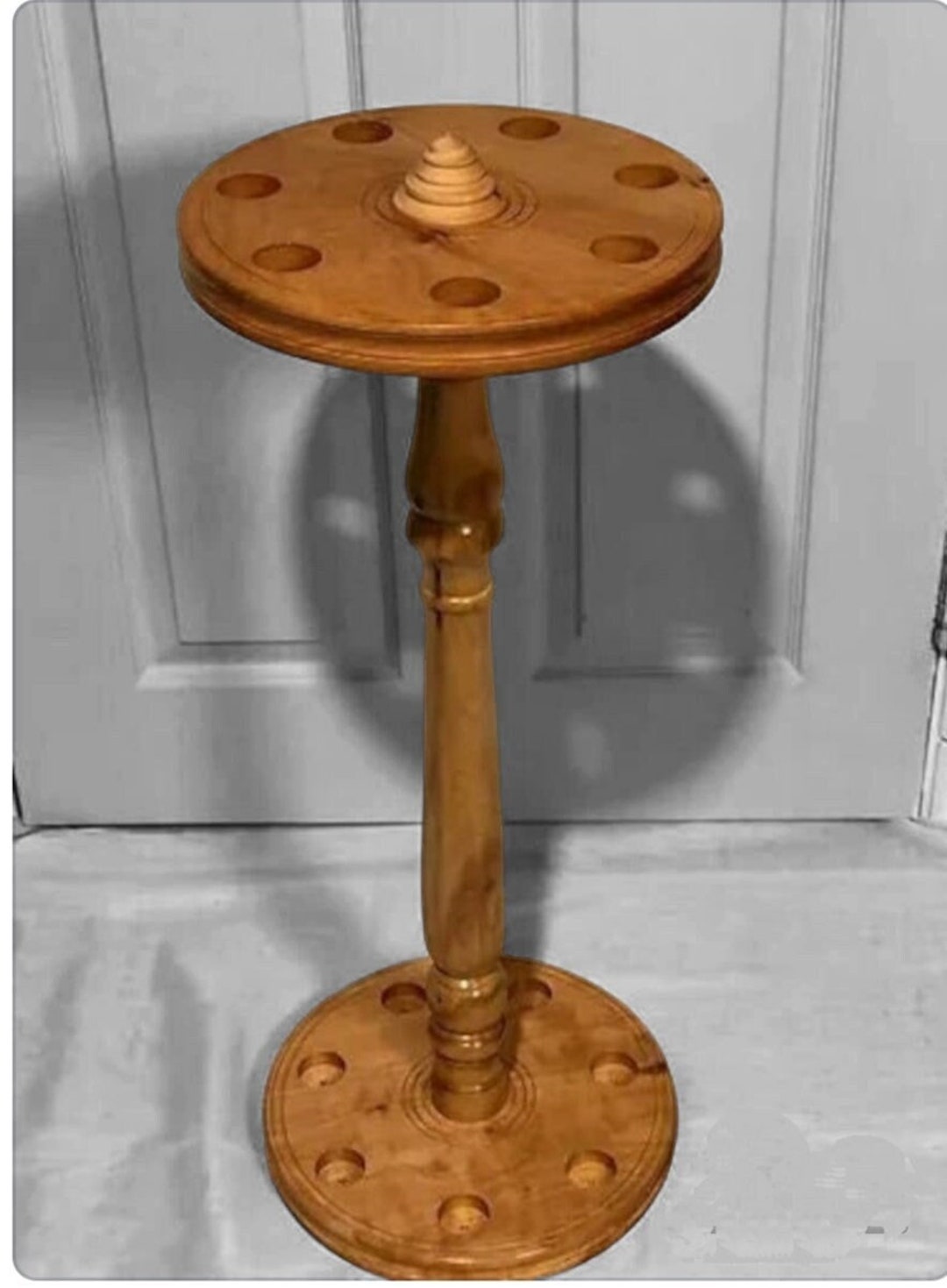 Handmade Walking Stick Stand/ Walking Cane Stand/ Walking Stick Holder ...