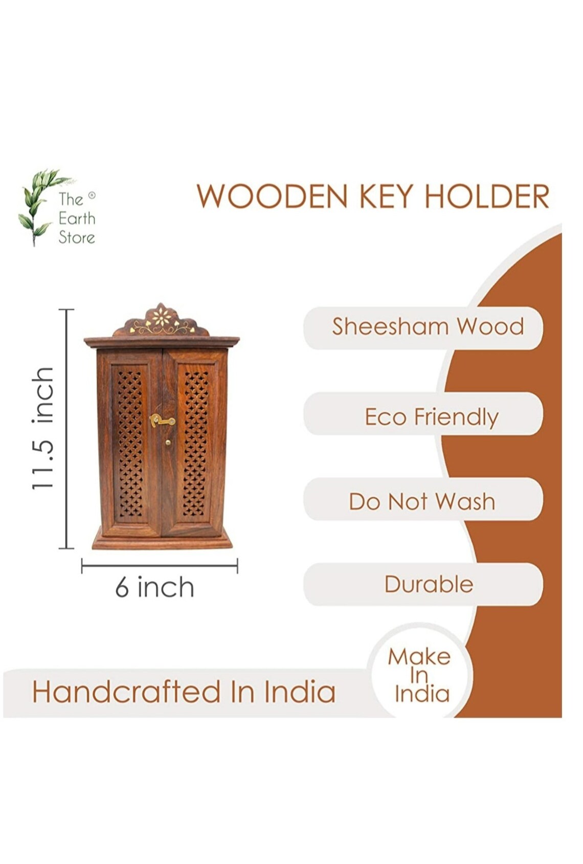 Key Holder Boxwooden Key Cabinet Handmade Key House/wooden - Etsy
