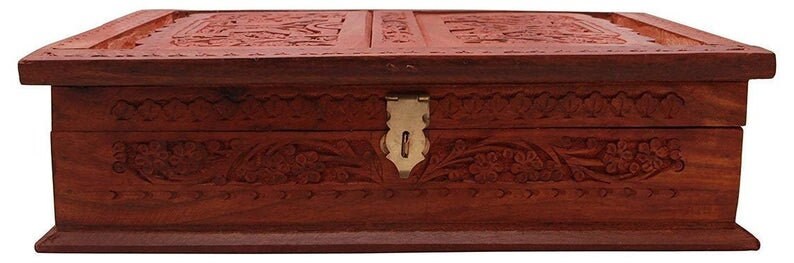 Handcrafted Holy Book Stand/rehal Box Geeta Ramayan Stand - Etsy