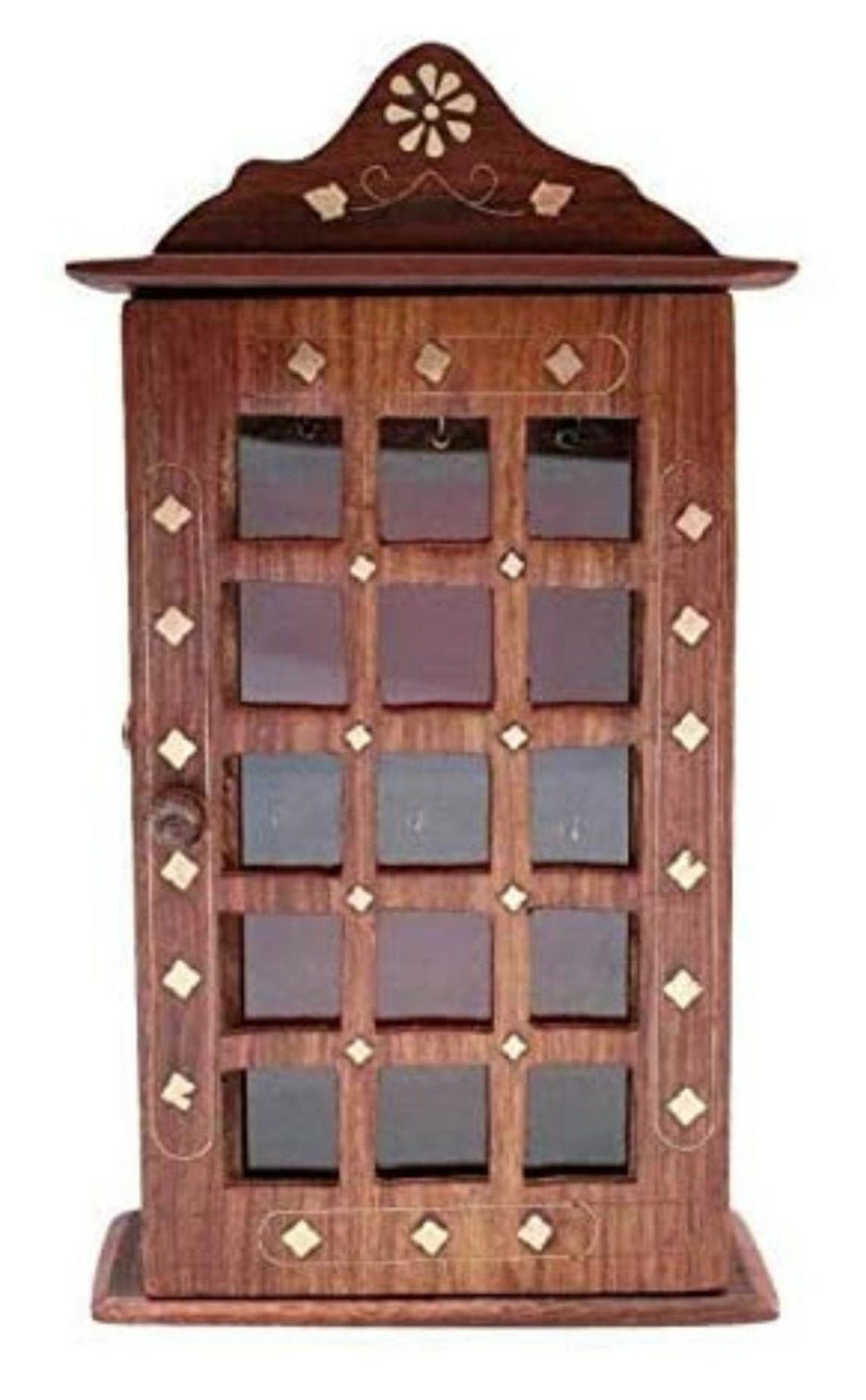 Key Holder Boxwooden Key Cabinet Handmade Key House/wooden - Etsy