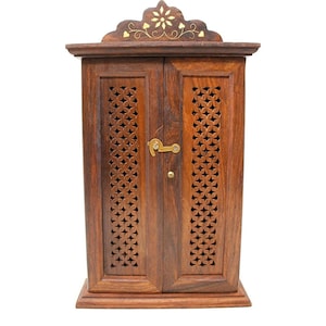 Key Holder Box,wooden Key Cabinet, Handmade Key House/wooden Box for ...