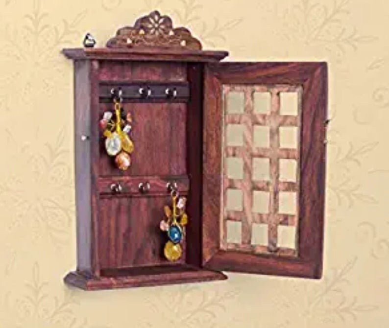 Key Holder Boxwooden Key Cabinet Handmade Key House/wooden - Etsy