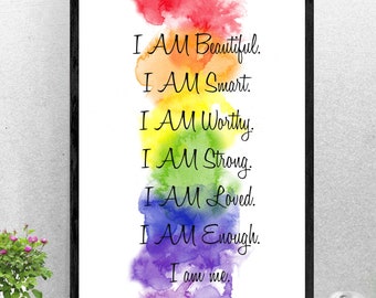 I Am Me | Etsy