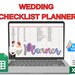 Marriage Planning List Excel Template | Easy-to-use Wedding Checklist ...