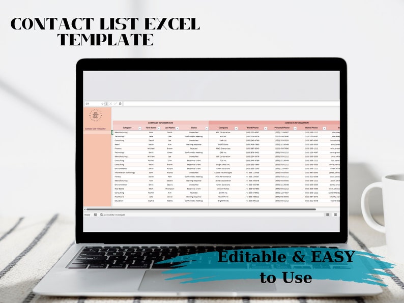 CRM Excel Template Bundle, CRM Dashboard Template, Kanban Board ...