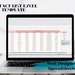 Contact List Tracker Excel Template | Easily Save and Organize Your ...