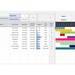Gantt Chart Excel Template, Project Management Work Planner, Project ...