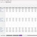 Startup KPI Dashboard Excel Template | Dynamic Monthly & Cumulative KPI ...