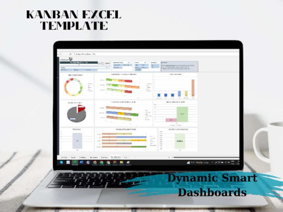 Project Management Excel Templates Bundle, Project Planner Sheet ...