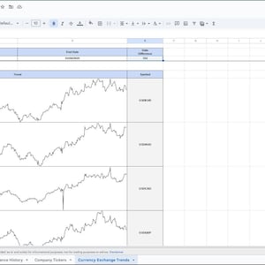 Fund & Benchmark Analysis Google Sheets Template | Investment Analytics ...