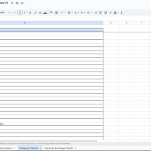 Fund & Benchmark Analysis Google Sheets Template | Investment Analytics ...