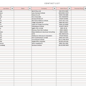 Marriage Planning List Excel Template | Easy-to-use Wedding Checklist ...
