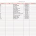 Marriage Planning List Excel Template | Easy-to-use Wedding Checklist ...