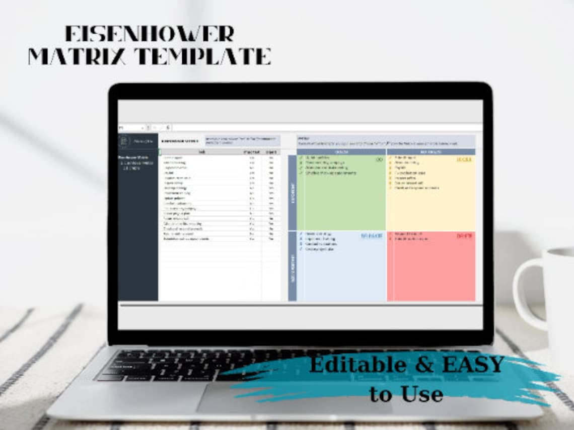 Project Management Excel Templates Bundle, Project Planner Sheet ...