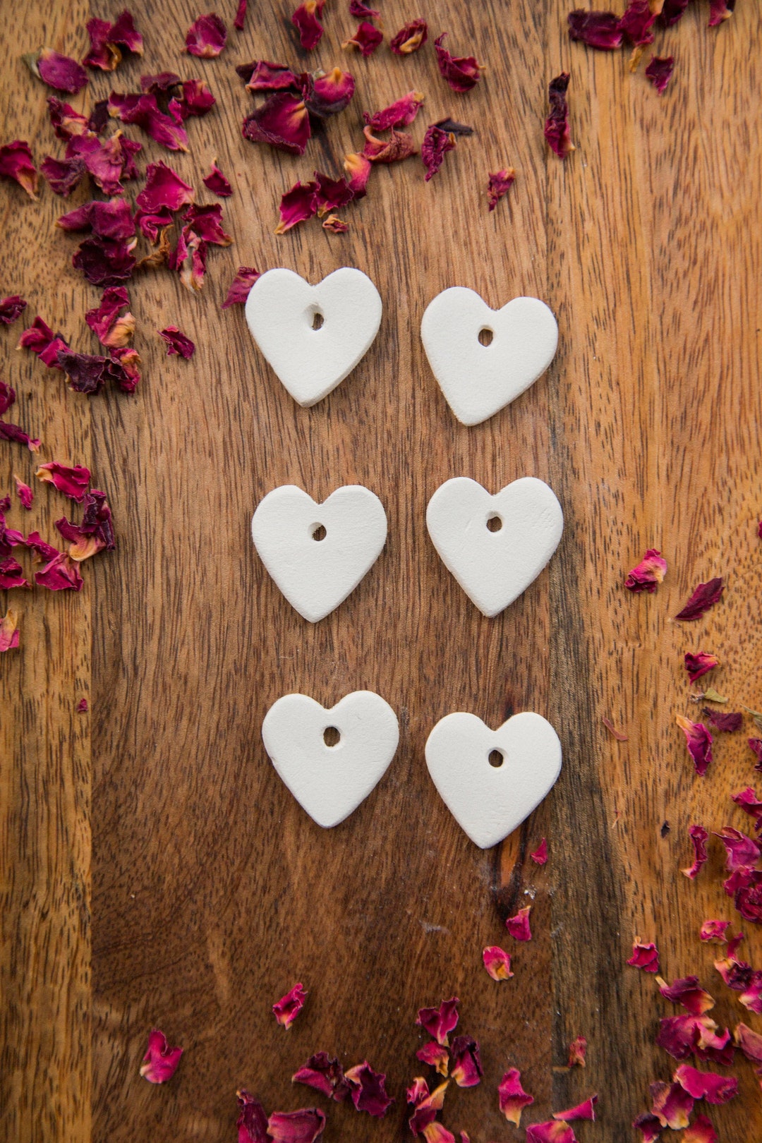 Tiny Heart Gift Tags Present Labels Gift Tags Pack of 6 Ginger the ...