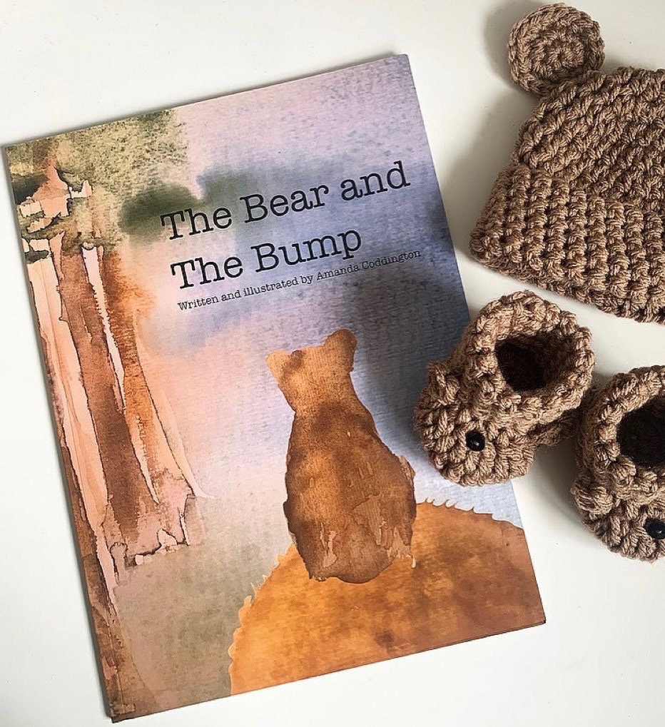 The Bear and the Bump Childrens Story Book About a Bear Becoming a Big ...