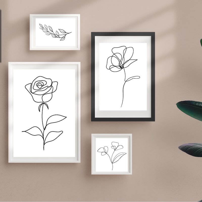 Gallery Wall Starter Kit - Etsy