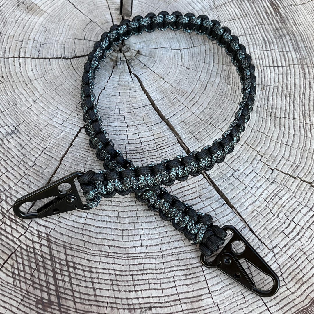 Paracord Keychain Carry Handle Tactical Duty Keychains Long Paracord ...