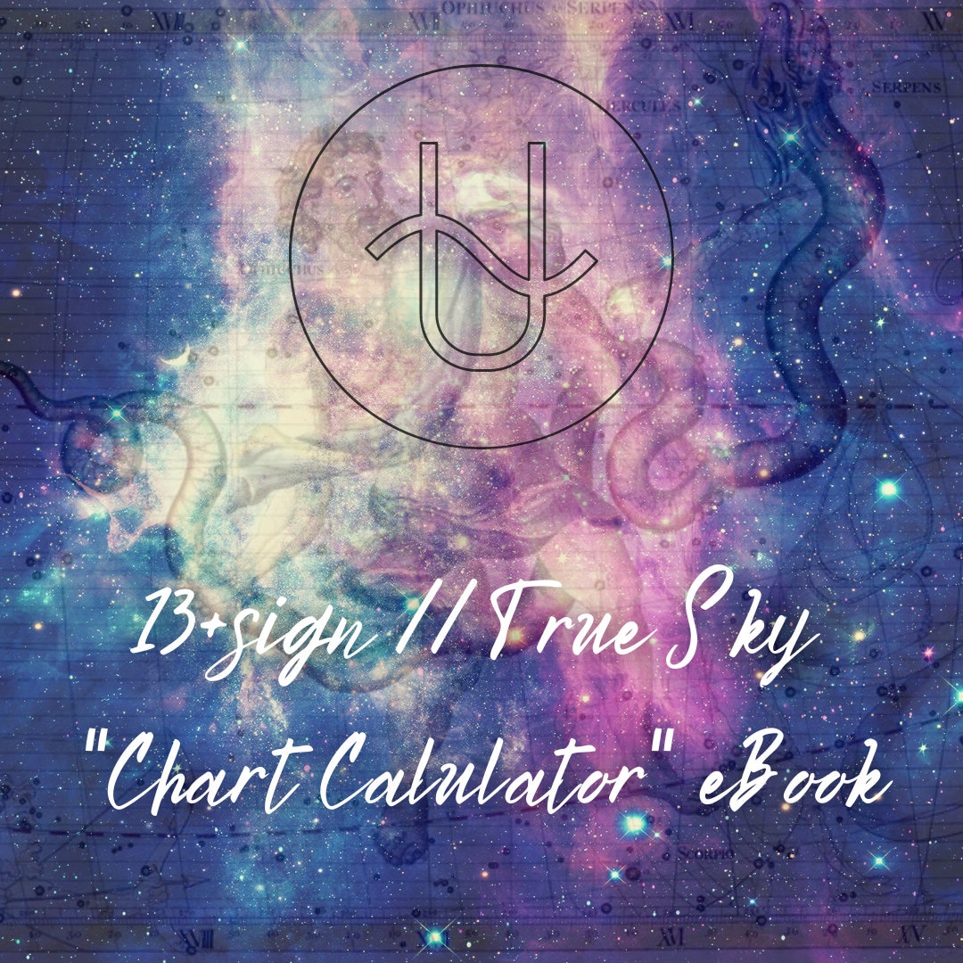 13+sign // True Sky // Visible Sky Chart Calculator EBOOK!! - Etsy