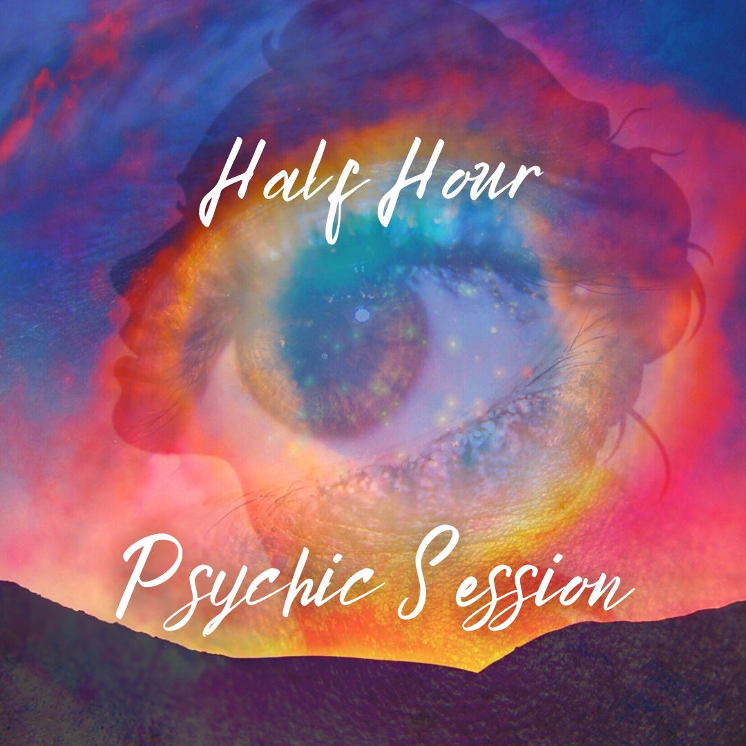 Half Hour Psychic Session - Etsy