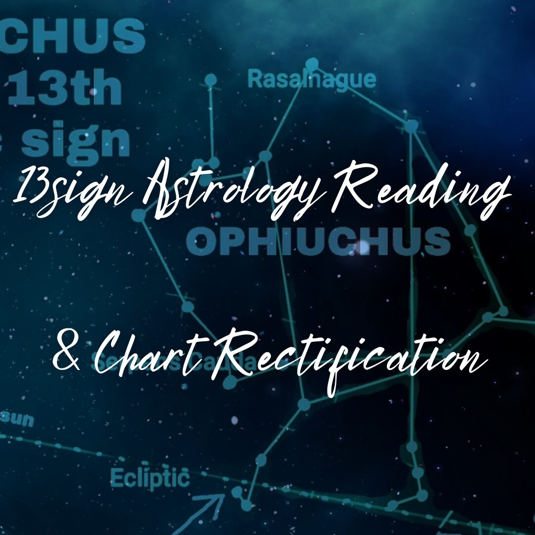 13sign / True Sky Astrology Reading & Chart Rectification - Etsy