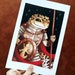 Leopard Gecko Knight Art Print Gecko Art Prints Watercolor - Etsy