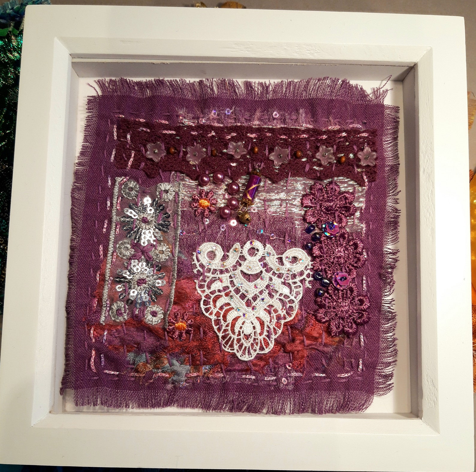 SALE Colour Therapy Stitch Kit - Etsy UK