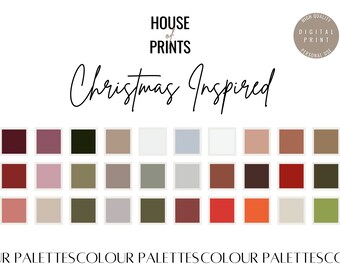 Hex Codes Christmas - Etsy