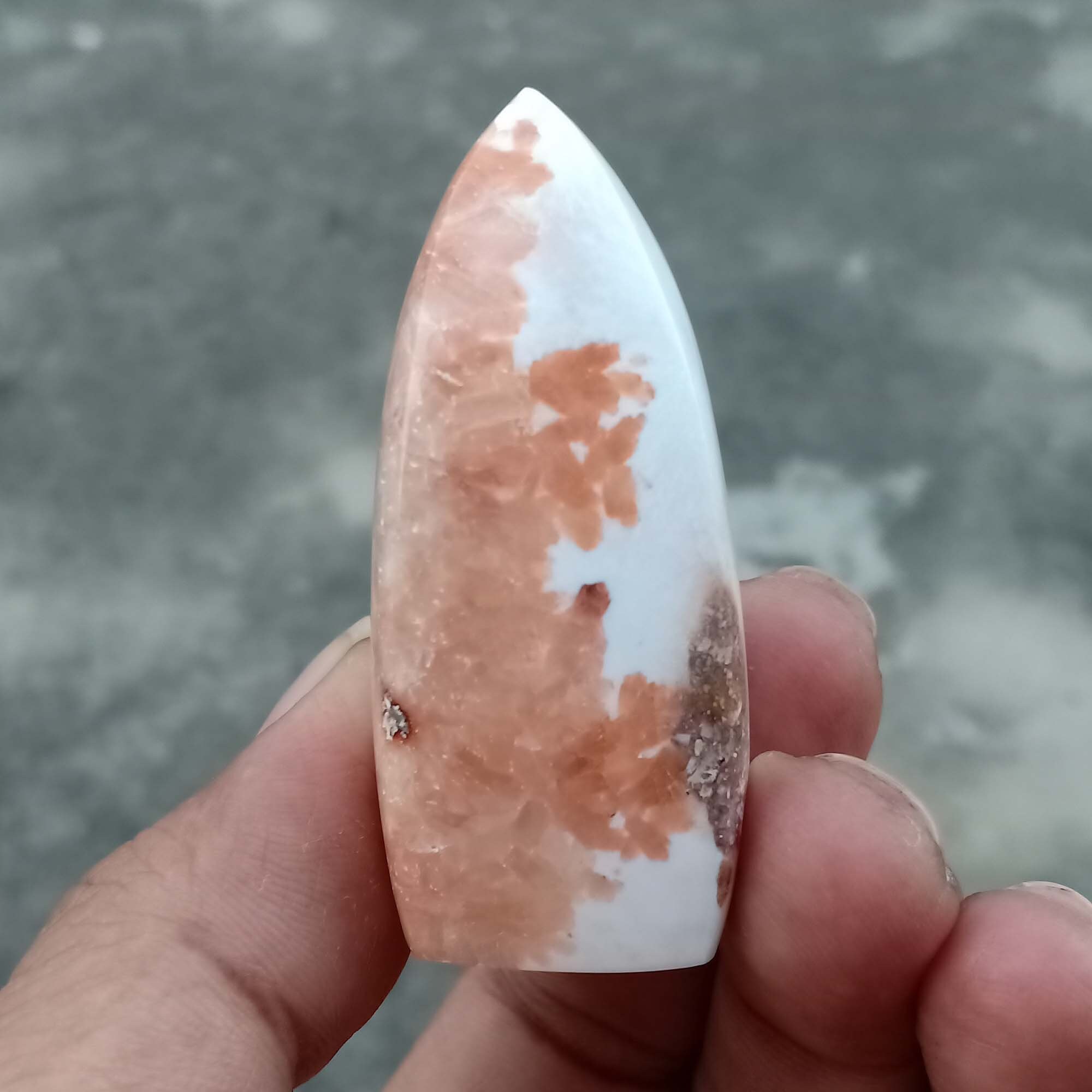Pink Scolecite Fancy Towers Point Tower Healing Crystal - Etsy