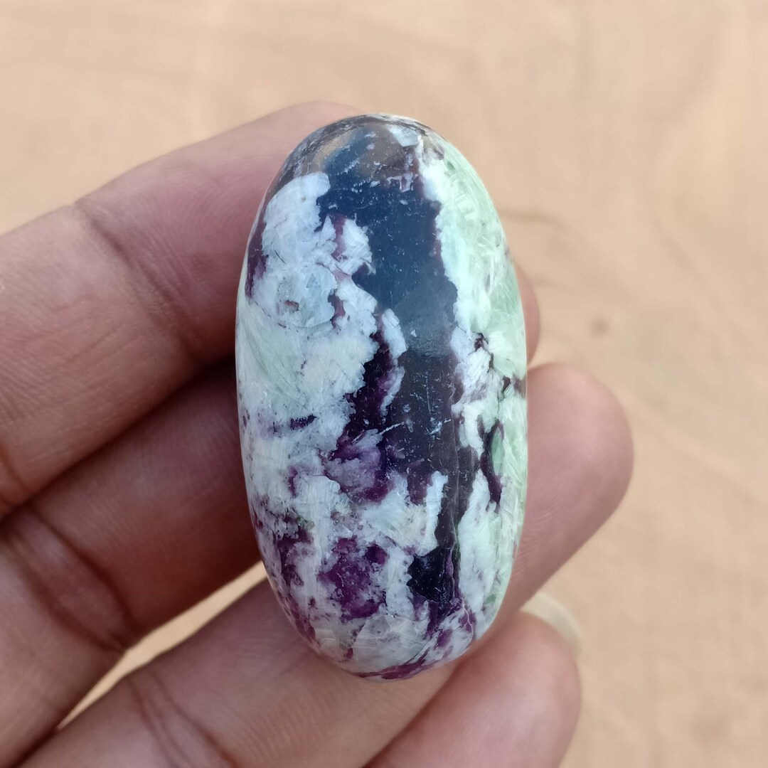 Kammererite Shiva Lingam Shape Figure Item Good Making Handmade ...