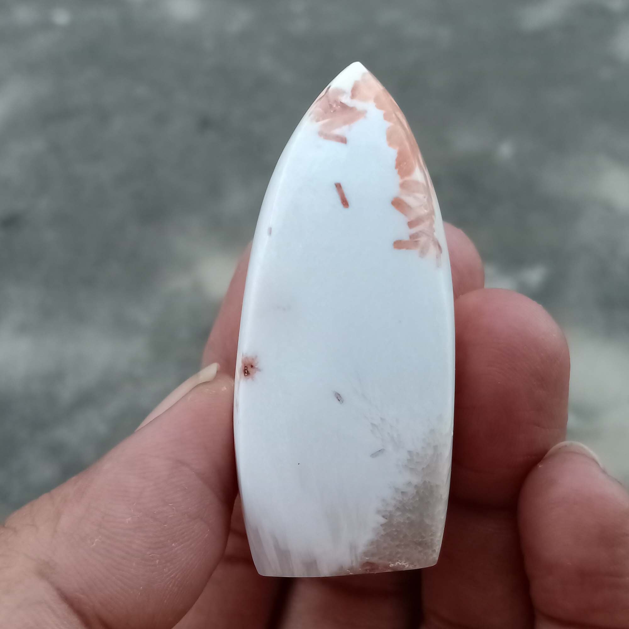 Pink Scolecite Fancy Towers Point Tower Healing Crystal - Etsy