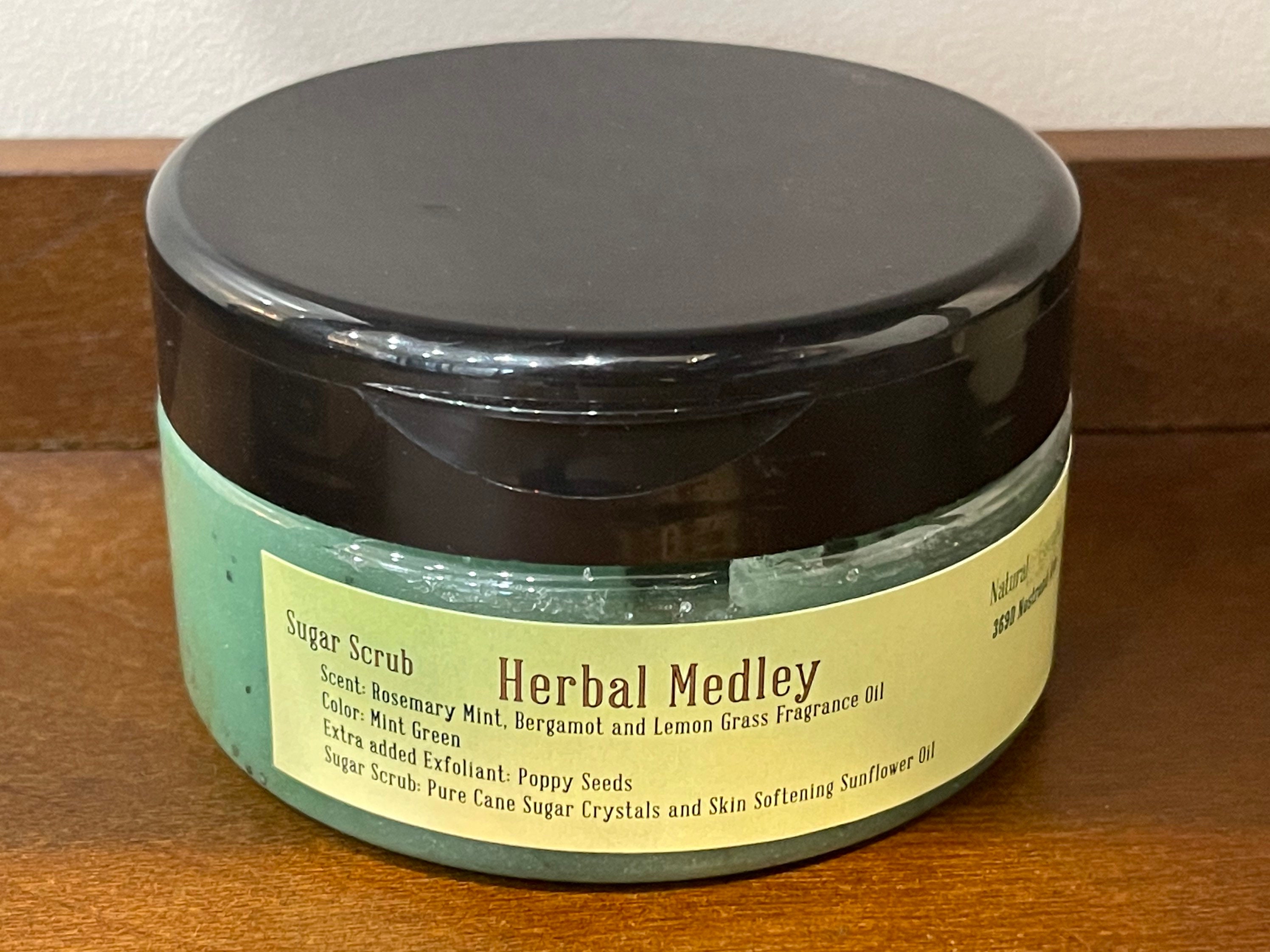 Handmade Herbal Body Scrubs - Etsy