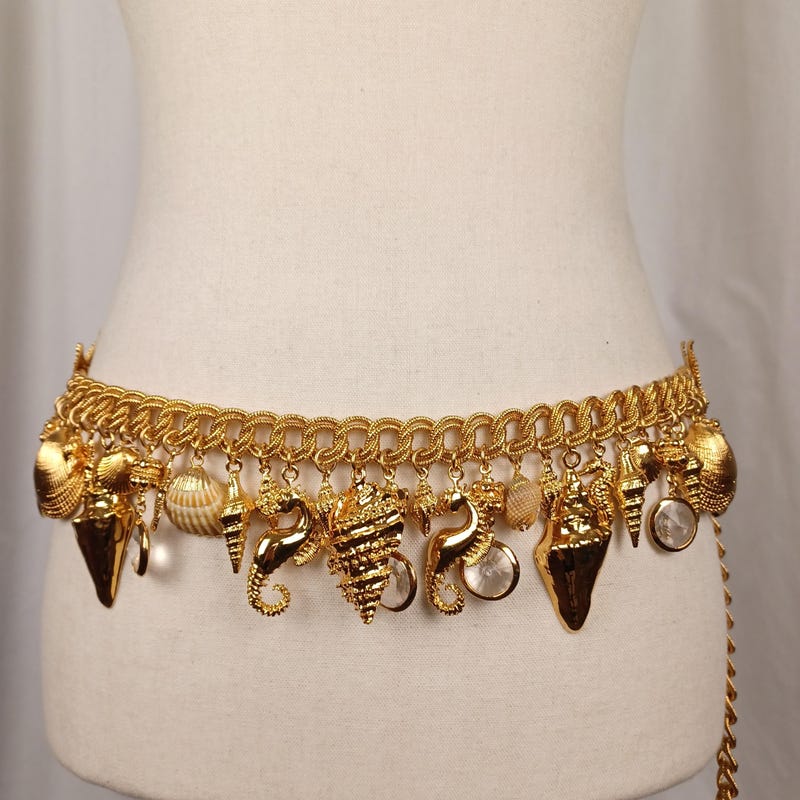 Seashell Belt - Etsy