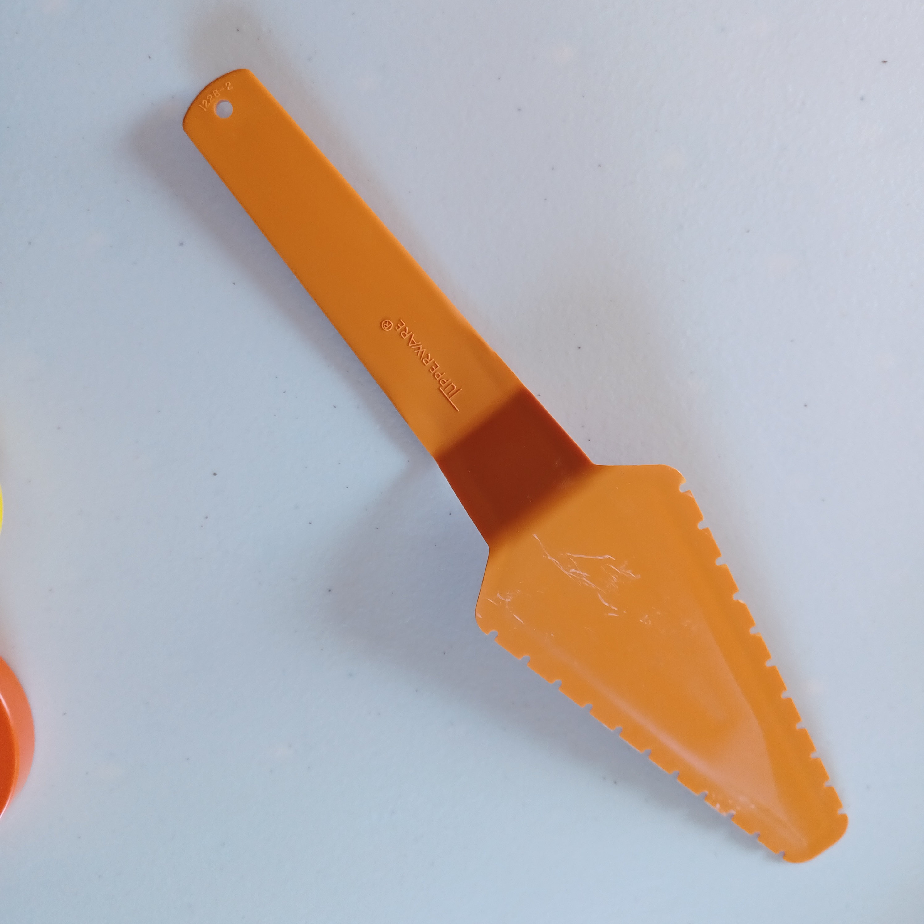 NEW Vintage 70s Tupperware 3-piece Gadget Grouping, NOS, Orange, Yellow ...
