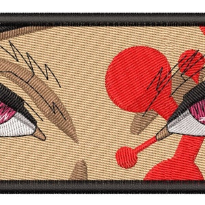 Anime Tengen Eyes Embroidery File - Etsy