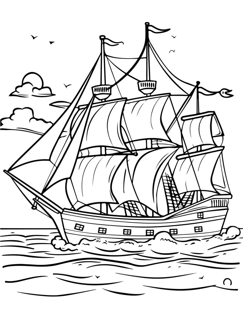 99 Vehicles Coloring Pages for Kids | Printable Transport Activity Book ...